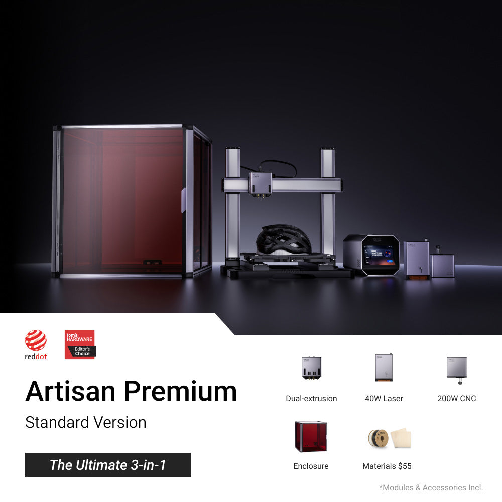 Snapmaker Artisan Next Generation 3D Printer – Snapmaker EU