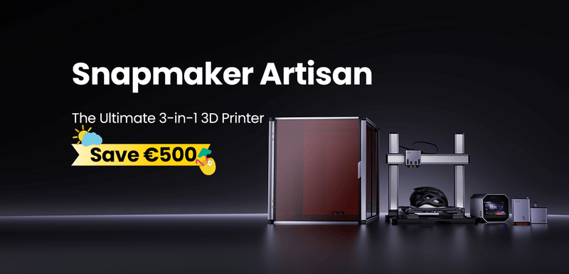 Snapmaker Artisan Next Generation 3D Printer – Snapmaker EU