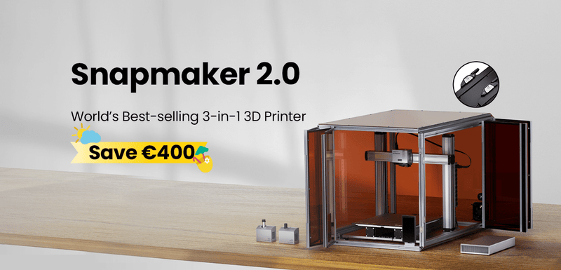 Snapmaker Artisan Next Generation 3D Printer – Snapmaker EU