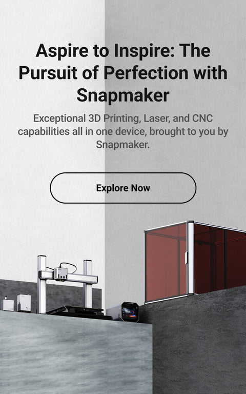 3D Printers Online Store | Laser Engravers, CNC Carvers - Snapmaker EU