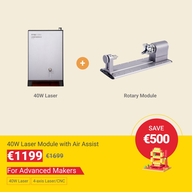 Snapmaker 20W Cutter | 40W Laser Engraver Online – Snapmaker EU