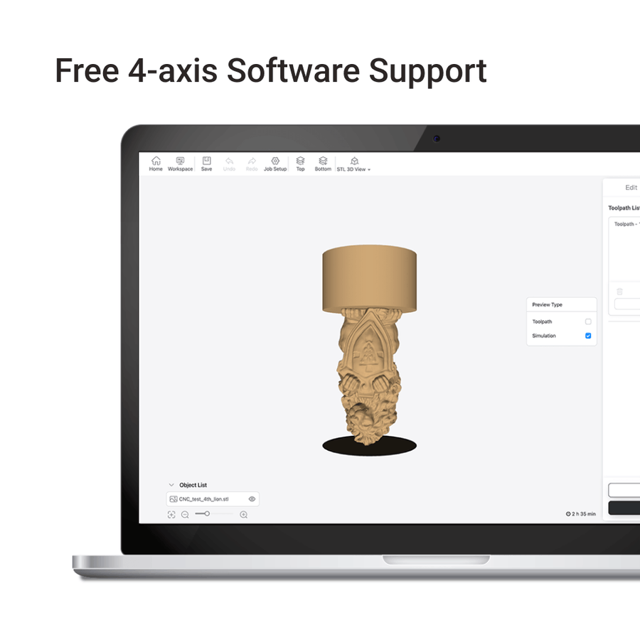 Snapmaker 4th Axis Rotary Module - Snapmaker EU